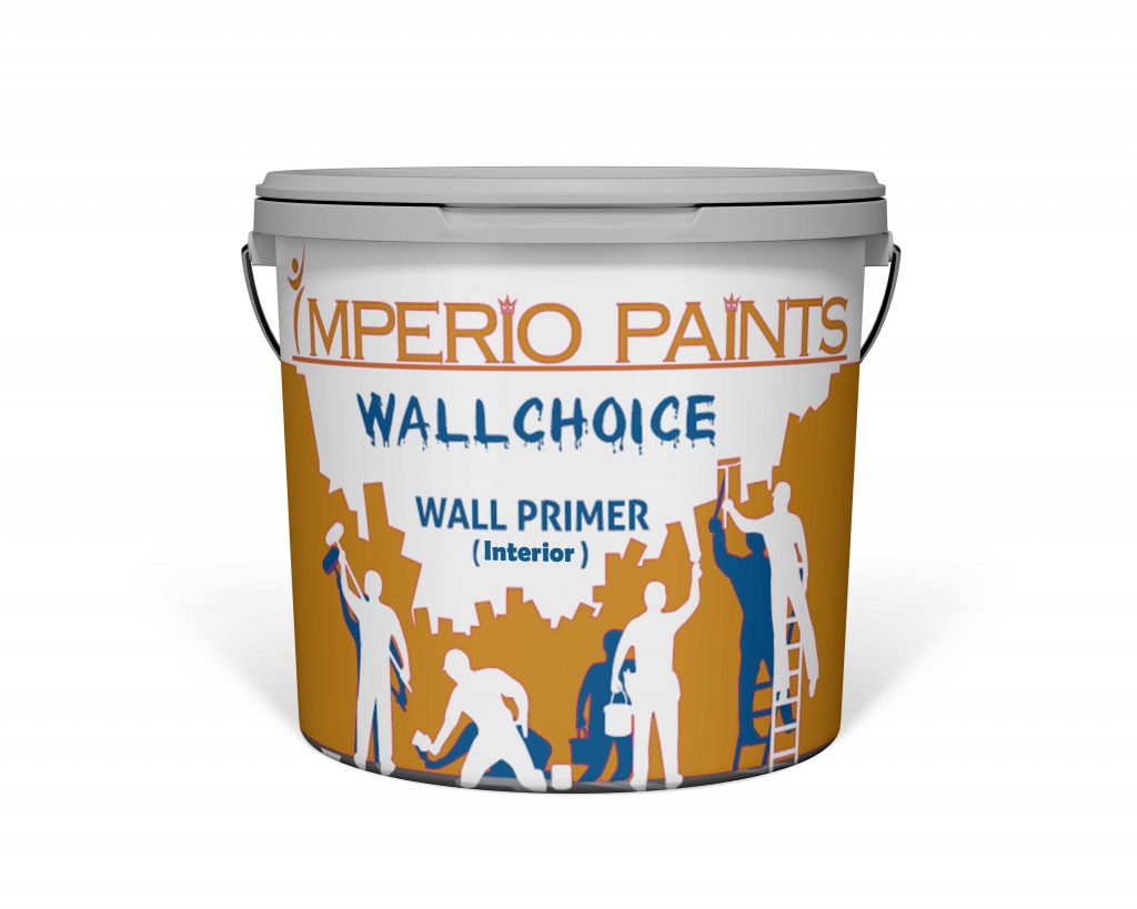 WALL CHOICE INTERIOR PRIMER – IMPERIO PAINTS PRIVATE LIMITED